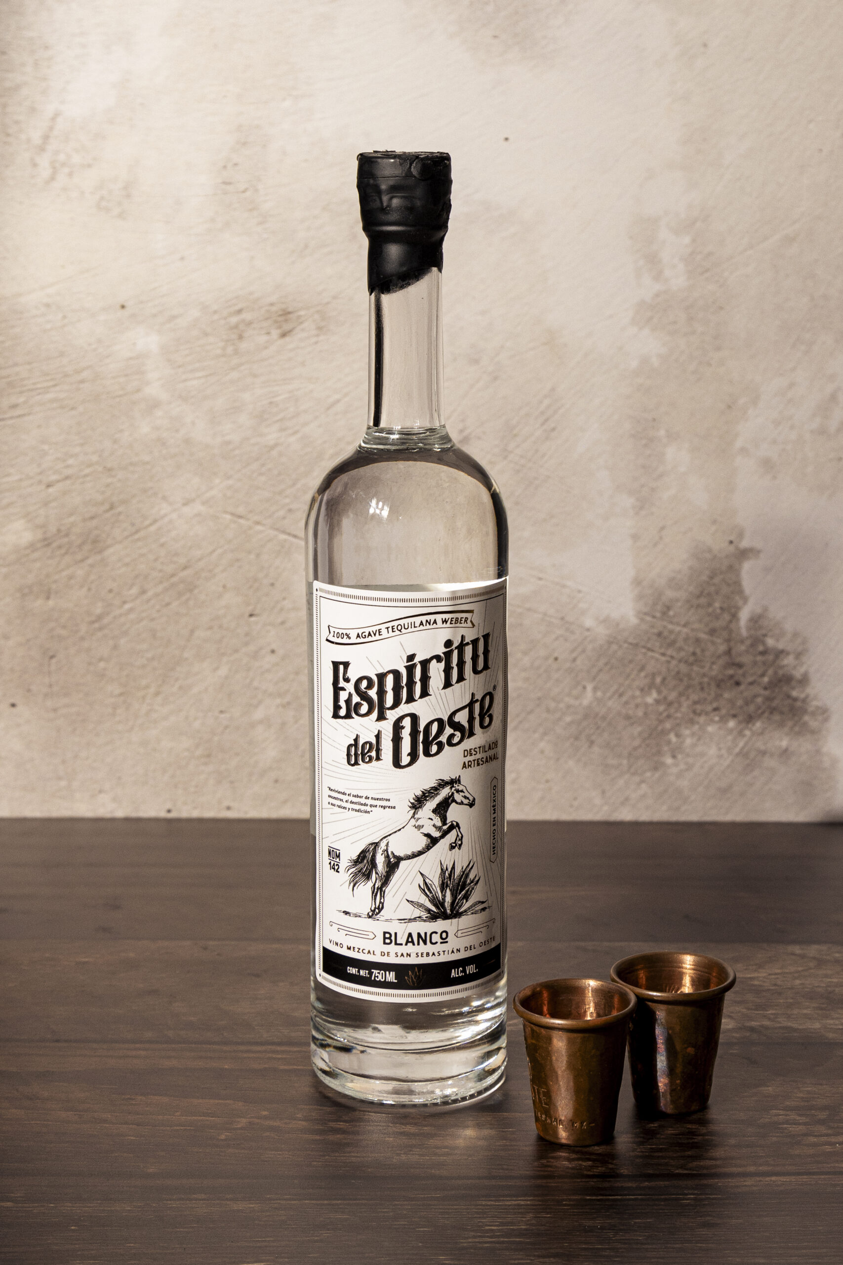 Destilado de Agave Azul Espíritu del Oeste - Raicilla.mx